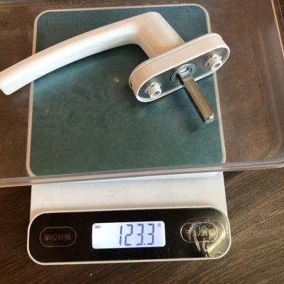 China 118mm Handle Length UPVC Casement Window Lock Door Handle for European Locking for sale