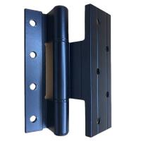 China Powder Coated Aluminum Alloy Hinge 100x45mm for Casement Doors and Windows Easy Installation for sale