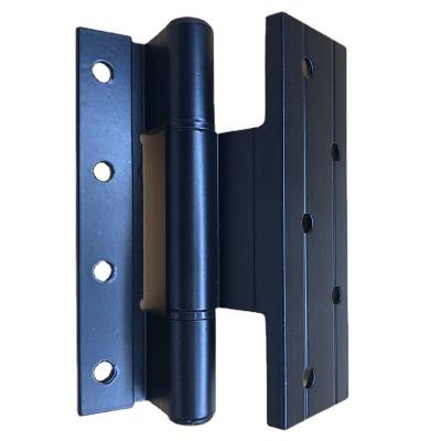 China Powder Coated Aluminum Alloy Hinge 100x45mm for Casement Doors and Windows Easy Installation for sale