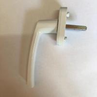 China 118mm Handle Length UPVC Casement Window Lock Door Handle for European Locking for sale