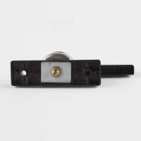 China Aluminum Crescent Lock for uPVC Sliding Doors Windows 200mm Laser Logo Custom for sale