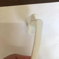 China 118mm Handle Length UPVC Casement Window Lock Door Handle for European Locking for sale