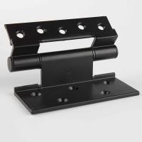China Powder Coated Aluminum Alloy Hinge 100x45mm for Casement Doors and Windows Easy Installation for sale