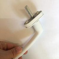 China 118mm Handle Length UPVC Casement Window Lock Door Handle for European Locking for sale