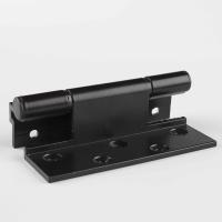 China Powder Coated Aluminum Alloy Hinge 100x45mm for Casement Doors and Windows Easy Installation for sale