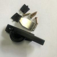 China Aluminum Alloy Crescent Lock for Sliding Window 200mm Office Building Hardware for sale