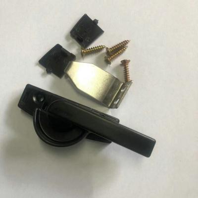 China Aluminum Alloy Crescent Lock for Sliding Window 200mm Office Building Hardware for sale