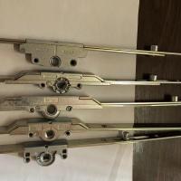 China 15mm Backset UPVC Casement Window Espag Rod 22BS Transmission Bar 600mm for sale
