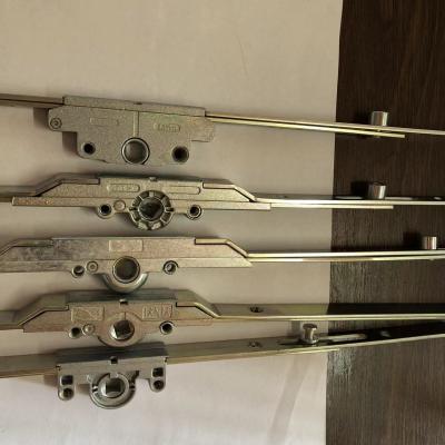 China 15mm Backset UPVC Casement Window Espag Rod 22BS Transmission Bar 600mm for sale