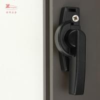China Aluminum Alloy Crescent Lock for Sliding Window 200mm Office Building Hardware for sale