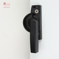 China Aluminum Alloy Crescent Lock for Sliding Window 200mm Office Building Hardware for sale