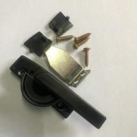 China Aluminum Alloy Crescent Lock for Sliding Window 200mm Office Building Hardware for sale
