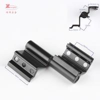 China Aluminum Steel Double Wing Hinge 100x45 for Casement Windows Hotel Villa Office for sale