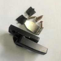 China Aluminum Alloy Crescent Lock for Sliding Window 200mm Office Building Hardware for sale