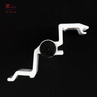China Aluminum Steel Double Wing Hinge 100x45 for Casement Windows Hotel Villa Office for sale