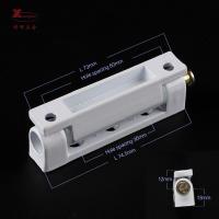 China Stainless Steel Horizontal Hinges 100x48mm for Aluminium Alloy Doors and Windows for sale