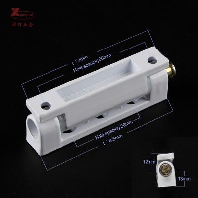 China Stainless Steel Horizontal Hinges 100x48mm for Aluminium Alloy Doors and Windows for sale