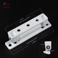 China Stainless Steel Horizontal Hinges 100x48mm for Aluminium Alloy Doors and Windows for sale