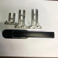 China Aluminum Alloy Door Window Handle for Sliding Windows 100mm Center Length for sale