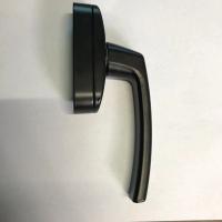 China Aluminum Alloy Door Window Handle for Sliding Windows 100mm Center Length for sale