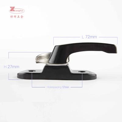 China Aluminum Alloy Window Lock Safety Lock for Sliding Windows Hotel Villa Office for sale