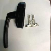China Aluminum Alloy Door Window Handle for Sliding Windows 100mm Center Length for sale