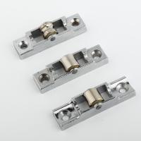 China Durable 16MM Width Zinc Alloy Single Roller Window Single Wheel for Modern Design Style for sale