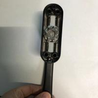 China Aluminum Alloy Door Window Handle for Sliding Windows 100mm Center Length for sale