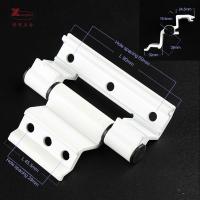 China Plastic Hinge 99x45mm for Wooden Box Casement Door Window Hotel Villa Apartment Office Building for sale
