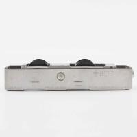 China 16mm Single Groove Roller for Sliding Windows Durable Nylon Wheel Zinc Coating for sale