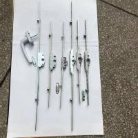 China UPVC Aluminum Windows and Doors Espagnolette Rod Transmission Length 400-2000mm for sale