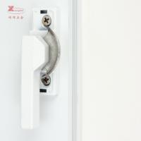 China Aluminium Window Latch Sash Lock Door Window Handle Lock Best UPVC Crescent Moon Lock for sale