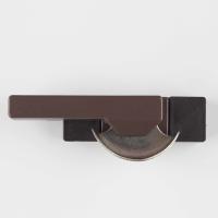 China Aluminium Window Latch Sash Lock Door Window Handle Lock Best UPVC Crescent Moon Lock for sale