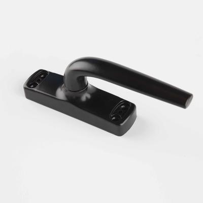 China Aluminum Alloy G Shape Handle 101x28mm for Top Hung and Outward Casement Windows for sale