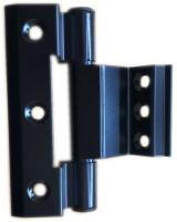 China Aluminum Door and Window Pivot Hinge 90x32mm Powder Coated for Casement for sale