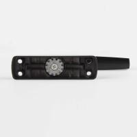 China Aluminum Alloy G Shape Handle 101x28mm for Top Hung and Outward Casement Windows for sale