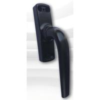 China Aluminum Alloy G Shape Handle 101x28mm for Top Hung and Outward Casement Windows for sale