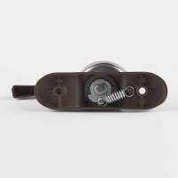 China UPVC Sliding Window Crescent Safety Lock Aluminum Alloy White 200mm for sale