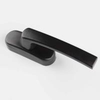China UPVC Sliding Window Push Lock 146x30mm Aluminum Alloy Slim Handle for Casement for sale