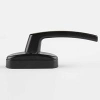China UPVC Sliding Window Push Lock 146x30mm Aluminum Alloy Slim Handle for Casement for sale