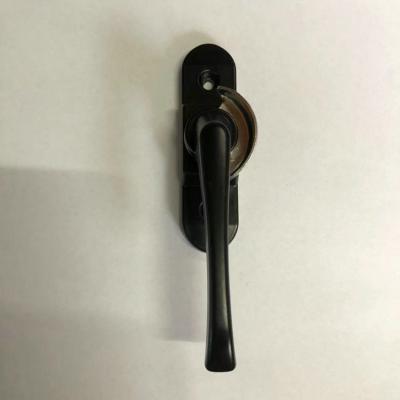 China Aluminum Alloy Window Crescent Lock for UPVC Sliding Windows 66g Lightweight for sale