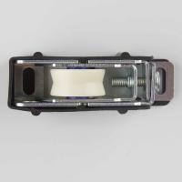 China Double Wheels Sliding Door Roller with Adjustable Design and Stainless Steel Material for sale