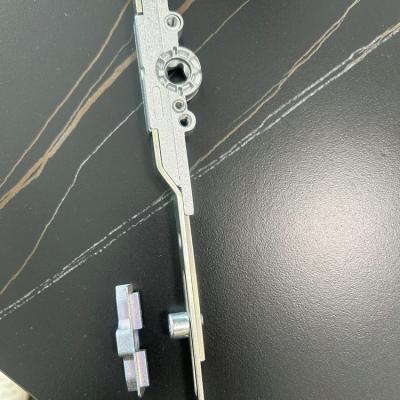China Safety Window Espagnolette Casement Transmission Rod 400-2000mm Length Backset 15mm for sale