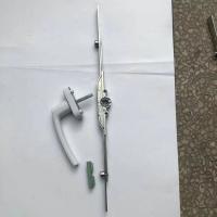 China Safety Window Espagnolette Casement Transmission Rod 400-2000mm Length Backset 15mm for sale