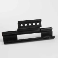 China Aluminum Alloy Horizontal Pivot Window Hinge 150x34mm for Hotel Villa Office for sale