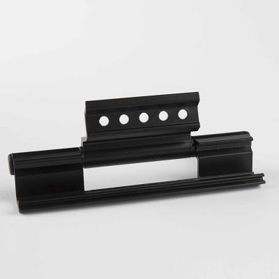 China Aluminum Alloy Horizontal Pivot Window Hinge 150x34mm for Hotel Villa Office for sale