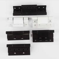 China Aluminum Alloy Horizontal Pivot Window Hinge 150x34mm for Hotel Villa Office for sale