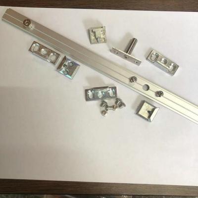 China 400mm Length 2.3mm Thickness Aluminum Profile Transmission Rod for Sliding Window for sale