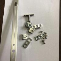 China 400mm Length 2.3mm Thickness Aluminum Profile Transmission Rod for Sliding Window for sale