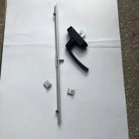 China 400mm Length 2.3mm Thickness Aluminum Profile Transmission Rod for Sliding Window for sale